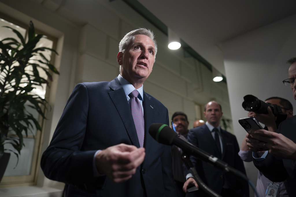 GOP Rep. Kevin McCarthy of California is resigning, 2 months after his ...